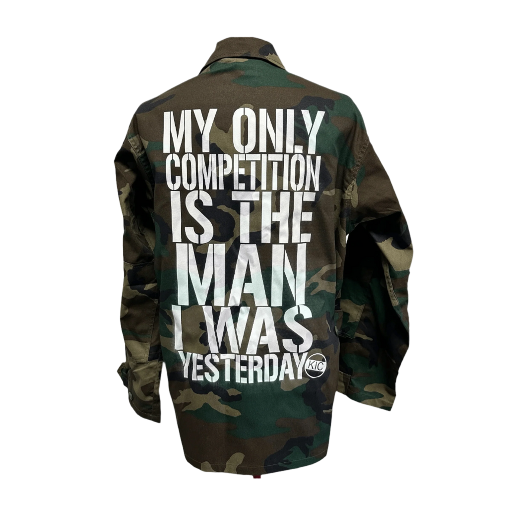 Camo Jacket | Army Fatigue Jackets – KIC NYC, KIC-Yourself LLC