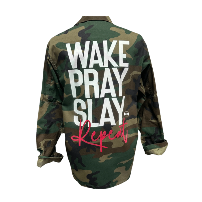 Camo Jacket | Army Fatigue Jackets – KIC NYC, KIC-Yourself LLC